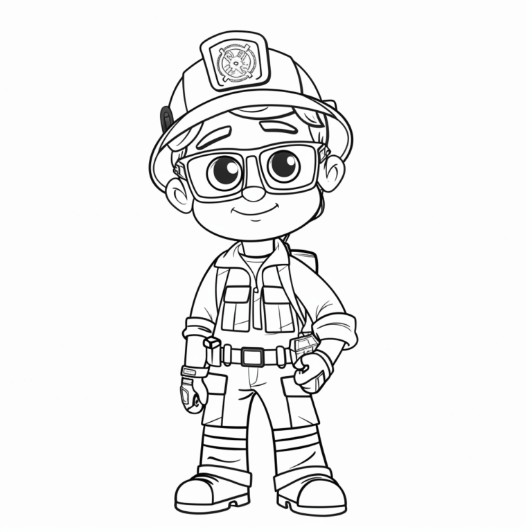 63 Blippi Para Colorear - Descargar E Imprimir Gratis