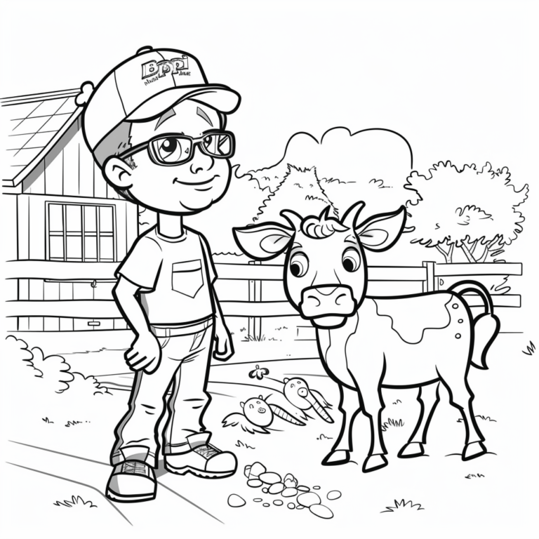 63 Blippi Para Colorear - Descargar E Imprimir Gratis