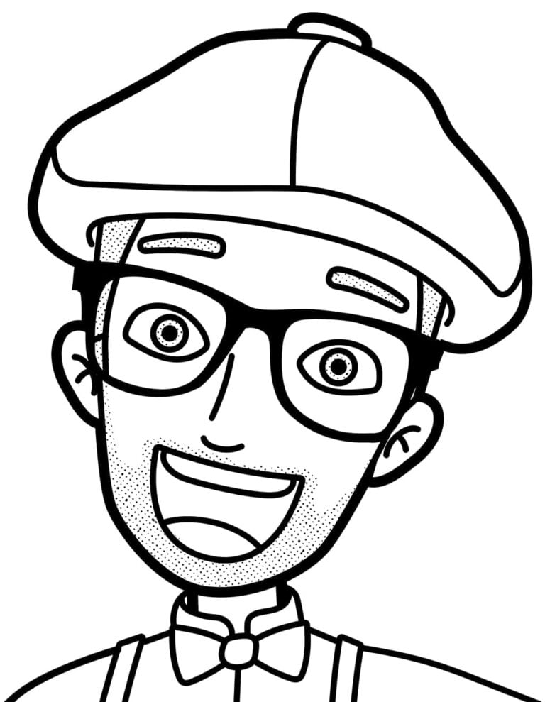63 Blippi Coloring Pages - Baixe e imprima gratuitamente