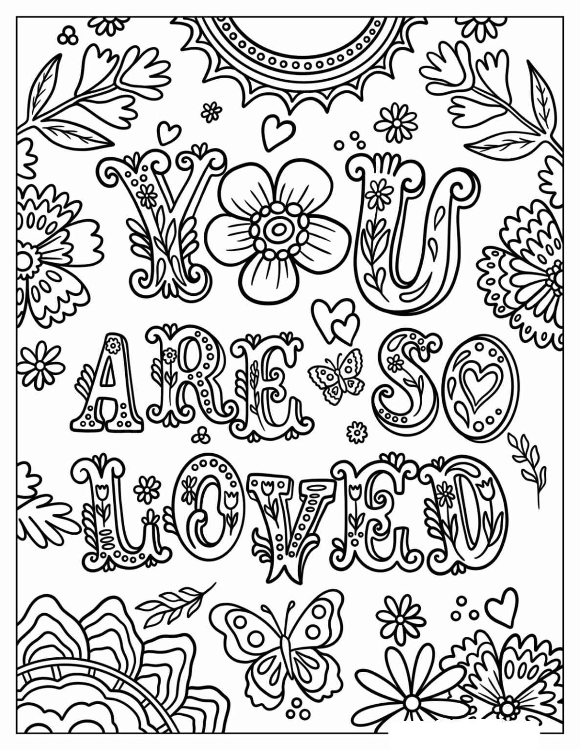 27 Día De La Madre Para Colorear: ¡Colorea Y Disfruta!