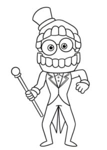 35 Pomni coloring pages - Instant Online Fun!