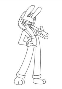 35 Pomni coloring pages - Instant Online Fun!