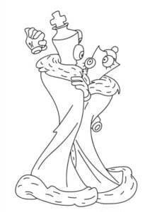 35 Pomni coloring pages - Instant Online Fun!