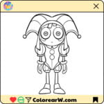 35 Pomni para colorir - Diversão instantânea online!