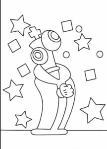 35 Pomni coloring pages - Instant Online Fun!