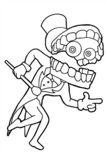 35 Pomni coloring pages - Instant Online Fun!