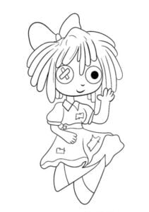 35 Pomni coloring pages - Instant Online Fun!