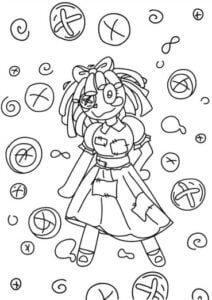 35 Pomni coloring pages - Instant Online Fun!