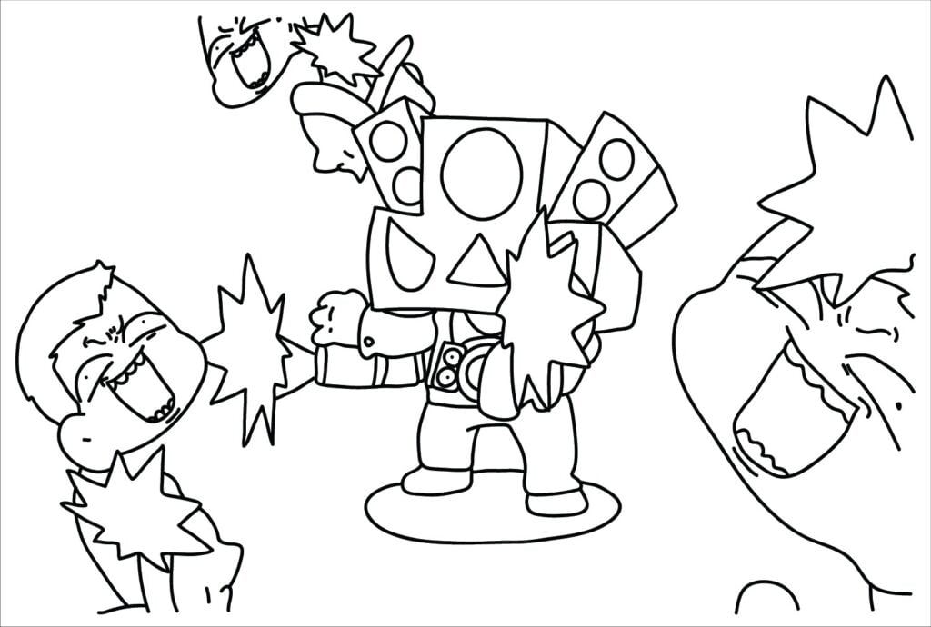 31 Titan Speakerman Coloring Pages - Creative Fun