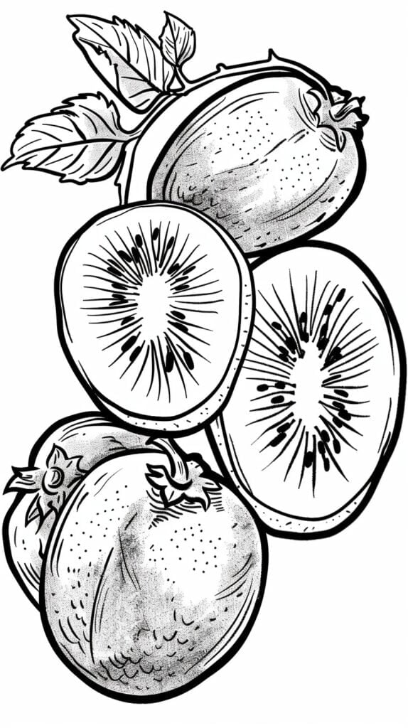 77 Kiwi coloring pages: Free for fun and creativity