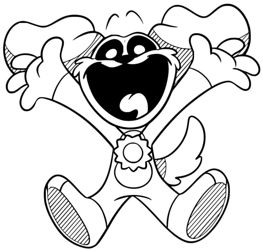 53 Smiling Critters Para Colorear Critters Sonrientes