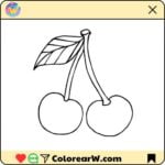 38 Páginas para colorir de cereja - Download grátis de páginas para colorir