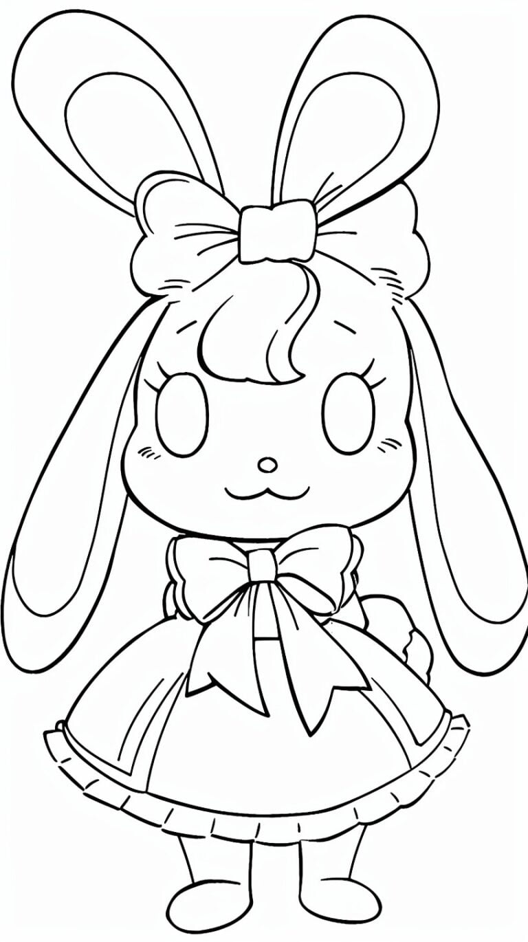 53 Cinnamoroll para colorir - Download grátis!