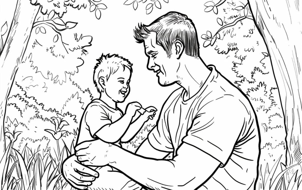 28 Dia Del Padre Para Colorear - Divertidas Para Descargar
