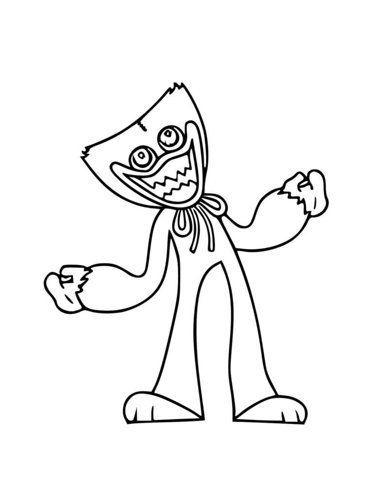 53 Smiling Critters para colorir: Bichos Sorridentes