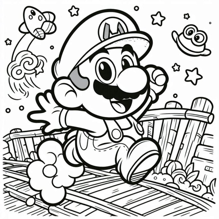 60 Luigi Coloriages : à télécharger et à imprimer gratuitement