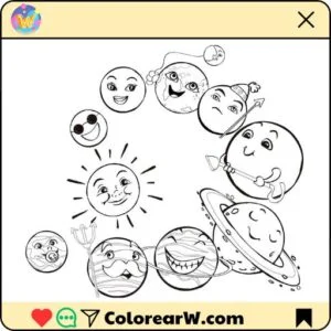 Children coloring pages - ColorearW