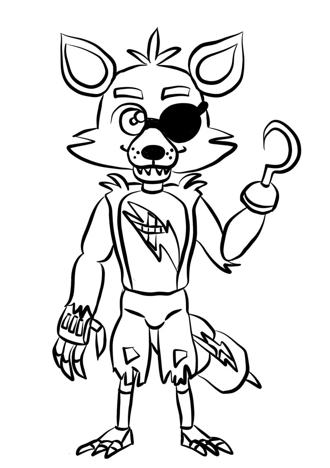 52 Freddy Para Colorear - Imprime Y Disfruta