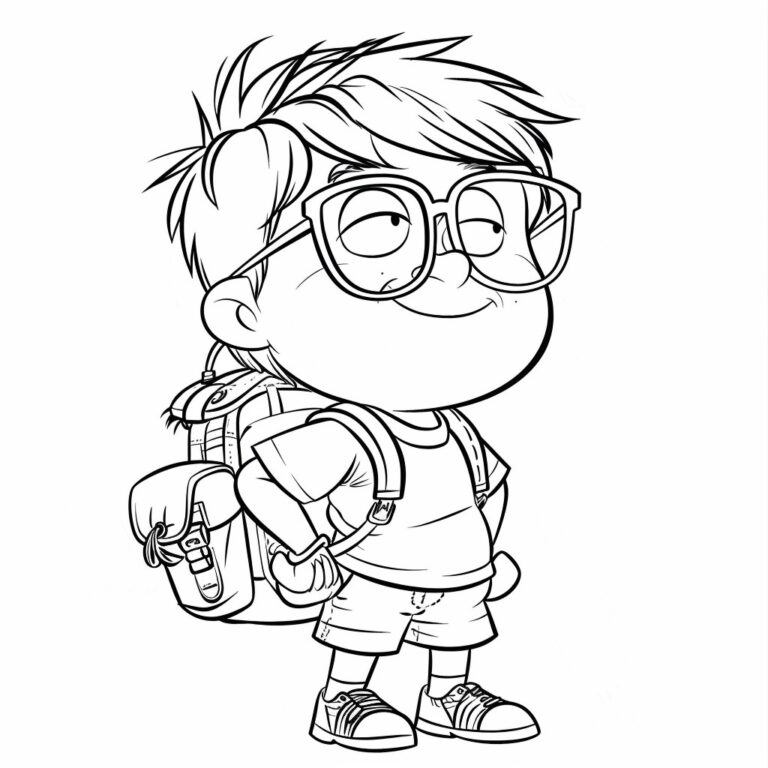 89 Up Para Colorear: Diseño De Colorear En Línea