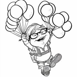 89 Up Para Colorear: Diseño De Colorear En Línea