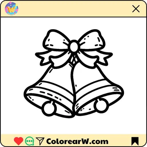28 Campanas De Navidad Para Colorear - Descargar PDF Gratis